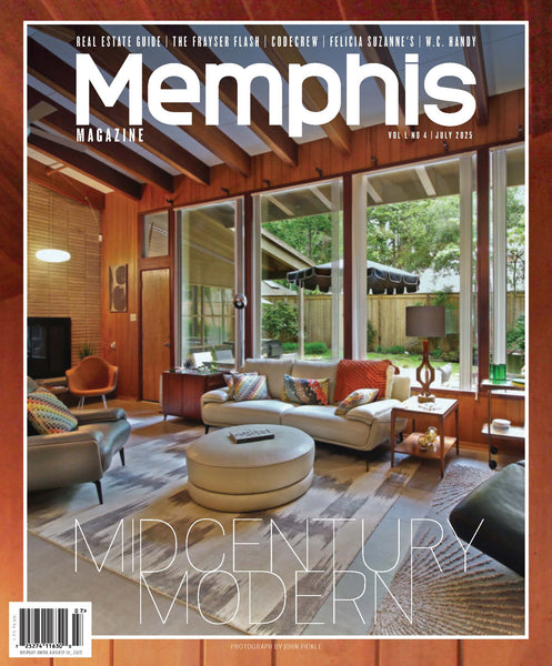Memphis July 2025 – Memphis magazine Store