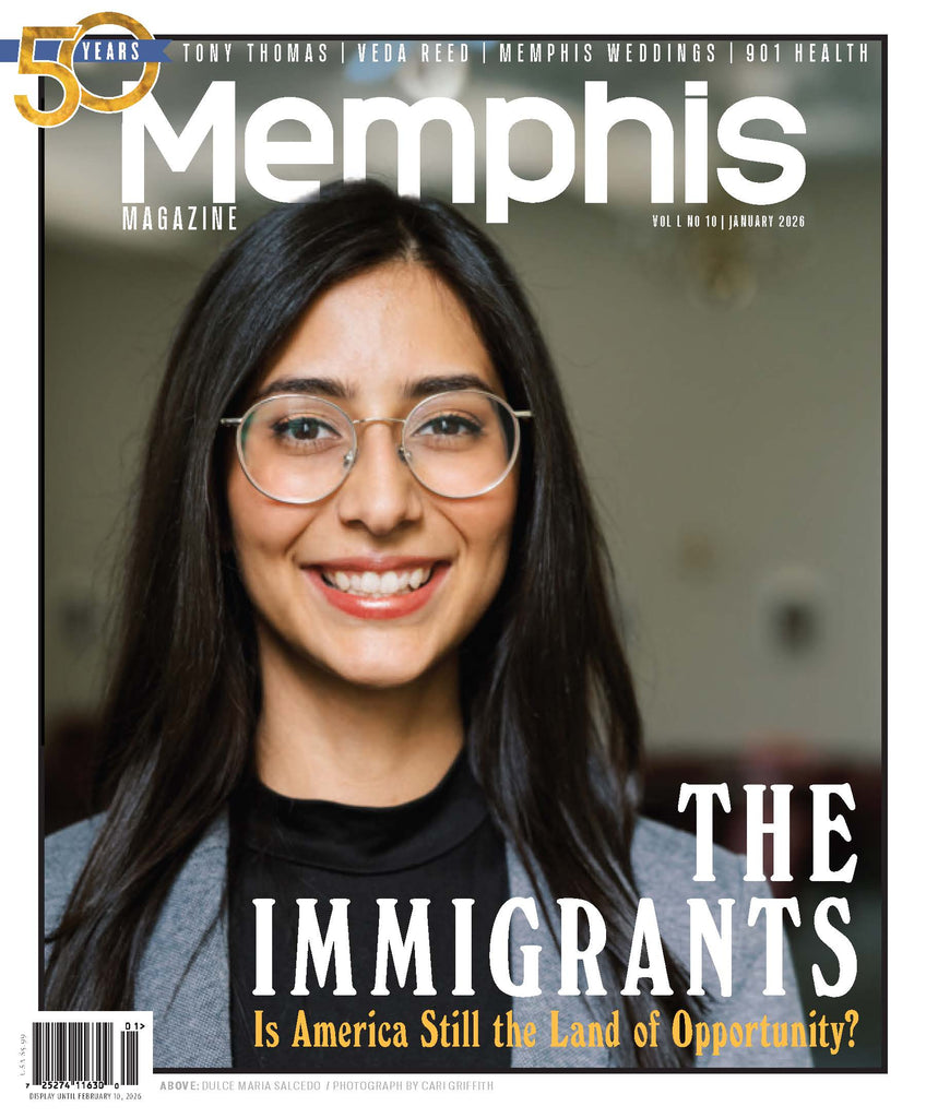 Memphis Magazine January 2026 – Memphis magazine Store