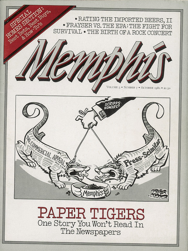 October 1980, Memphis magazine – Memphis magazine Store