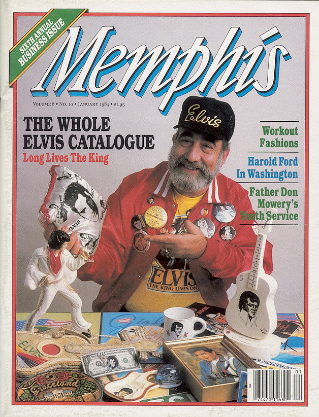 January 1984, Memphis magazine – Memphis magazine Store