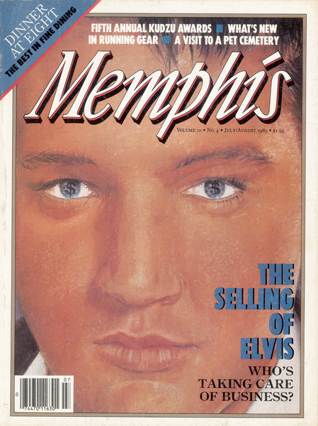 July/August 1985, Memphis magazine – Memphis magazine Store