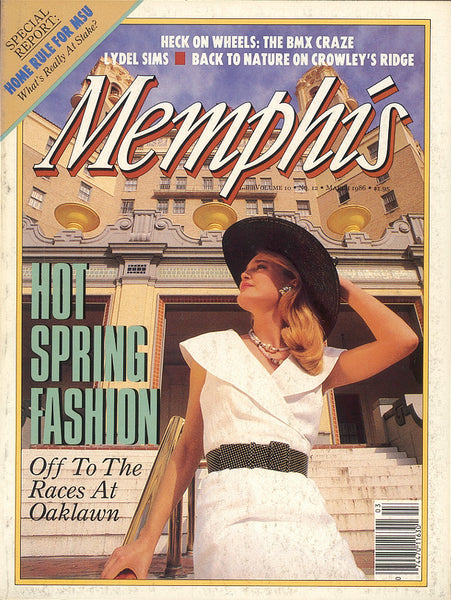March 1986, Memphis magazine – Memphis magazine Store