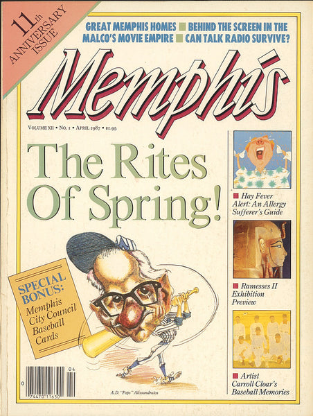 April 1987, Memphis magazine – Memphis magazine Store