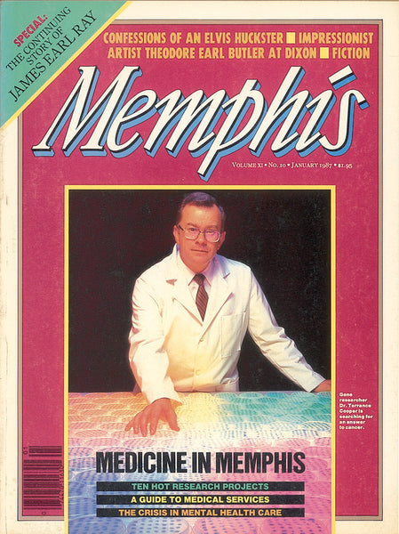 January 1987, Memphis magazine – Memphis magazine Store