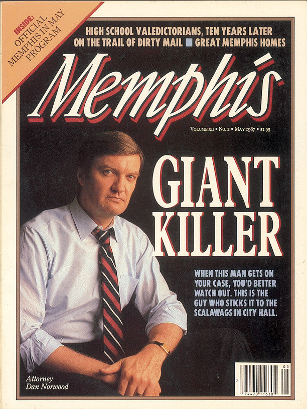 May 1987, Memphis magazine – Memphis magazine Store