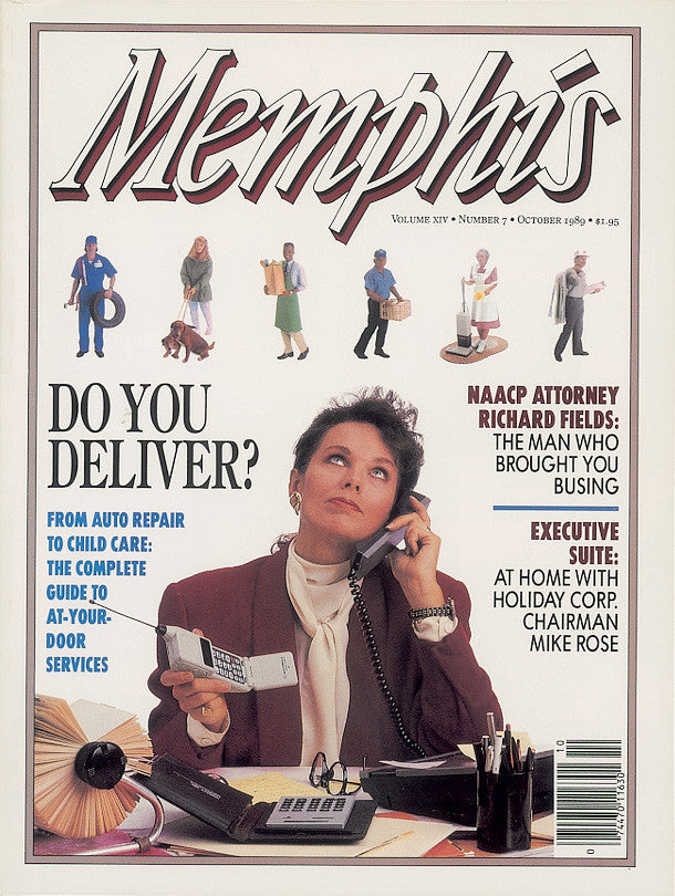 October 1989, Memphis magazine – Memphis magazine Store