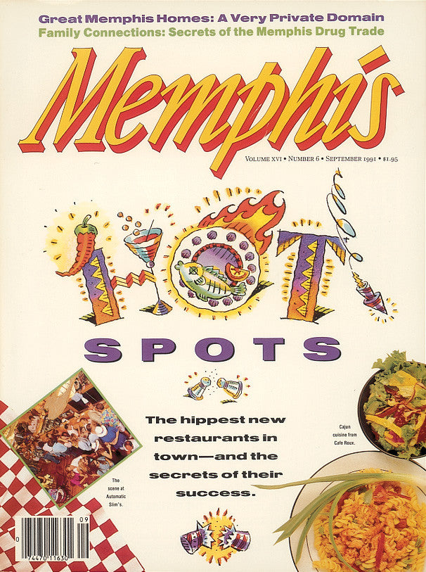 September 1991, Memphis magazine – Memphis magazine Store