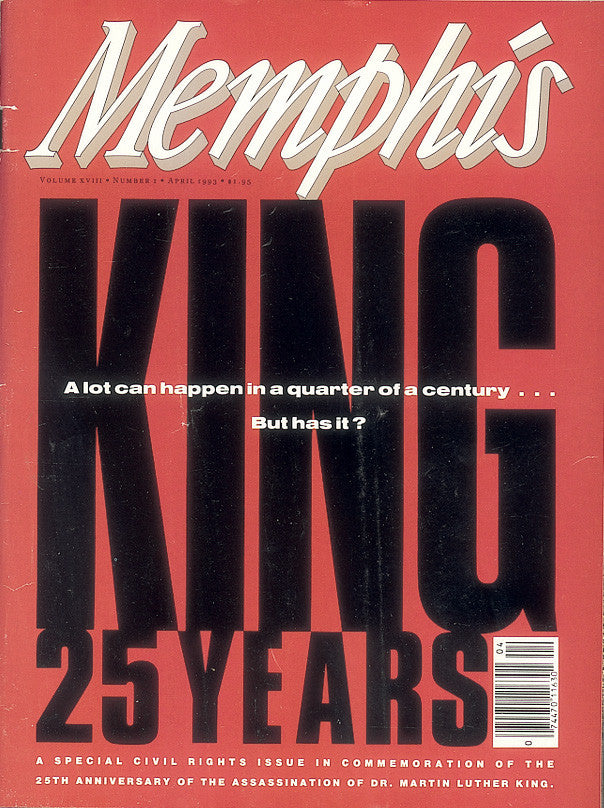 April 1993, Memphis magazine – Memphis magazine Store