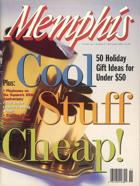 November 1994, Memphis magazine – Memphis magazine Store