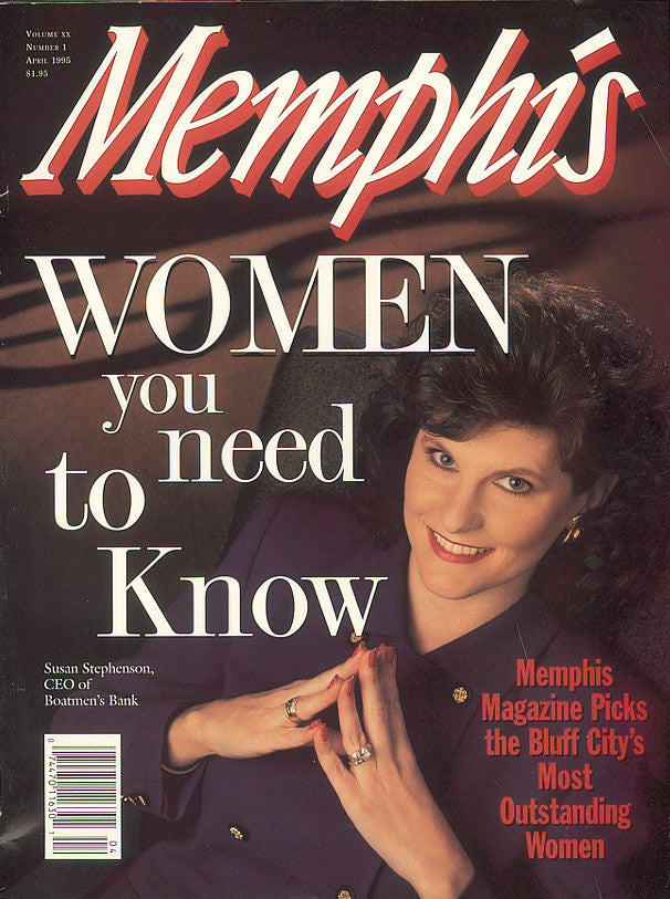 April 1995, Memphis magazine – Memphis magazine Store