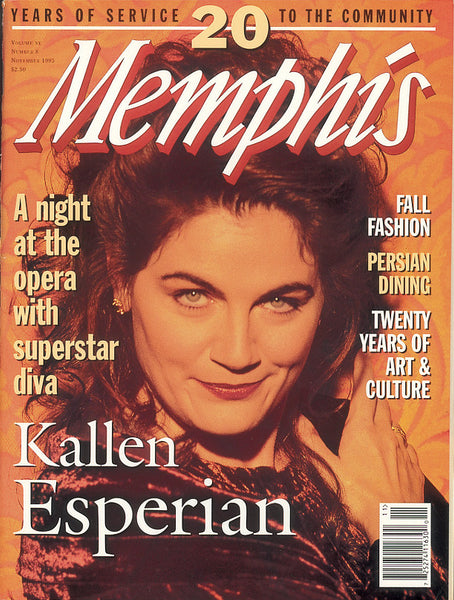 November 1995, Memphis magazine – Memphis magazine Store