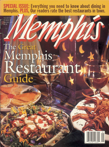 January 1995, Memphis magazine – Memphis magazine Store