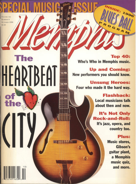 October 1996, Memphis magazine – Memphis magazine Store