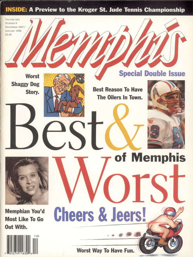 December 1997, Memphis magazine – Memphis magazine Store