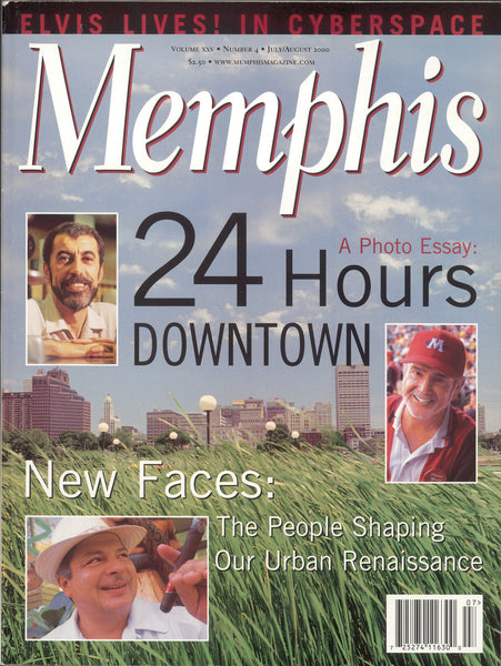July/August 2000, Memphis magazine – Memphis magazine Store
