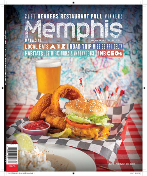February 2021 – Memphis magazine Store